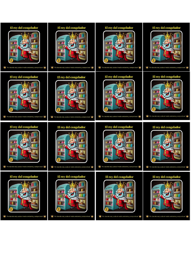 Sticker Paletas de Hielo | PDF