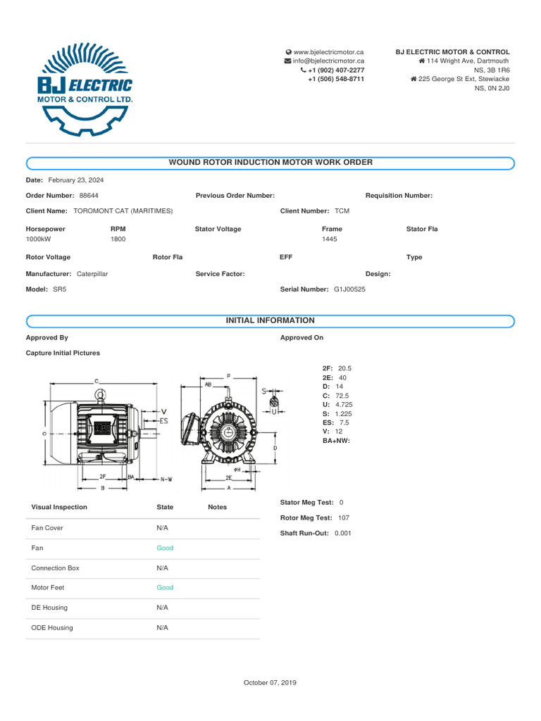 UK Cat in The Box Gen Damage Interum 2024-02!23!88644-Report | PDF