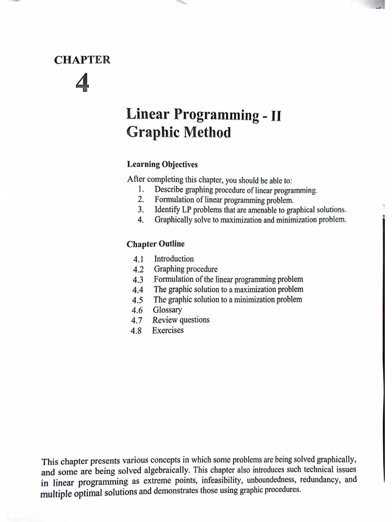 Linear Equation | PDF