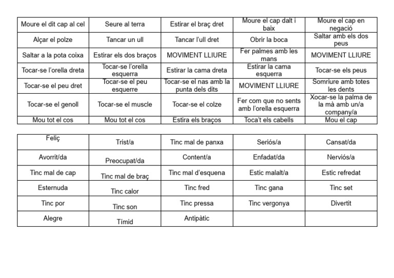 Joc DONAR ORDRES | PDF