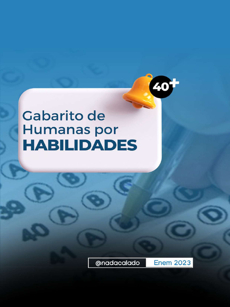 Humanas - Habilidades | PDF