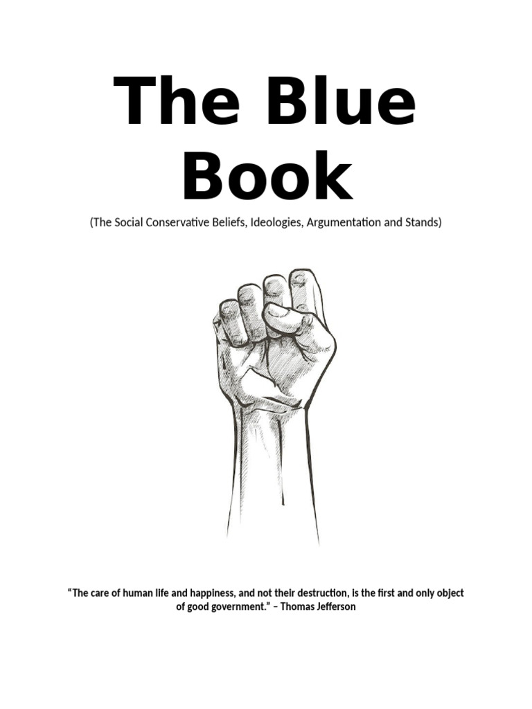 The Blue Book | PDF