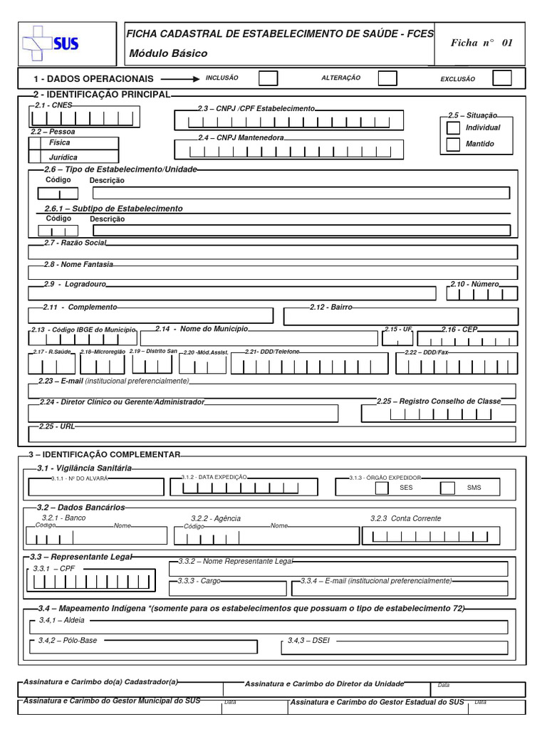 Ficha 1_Módulo Básico | PDF