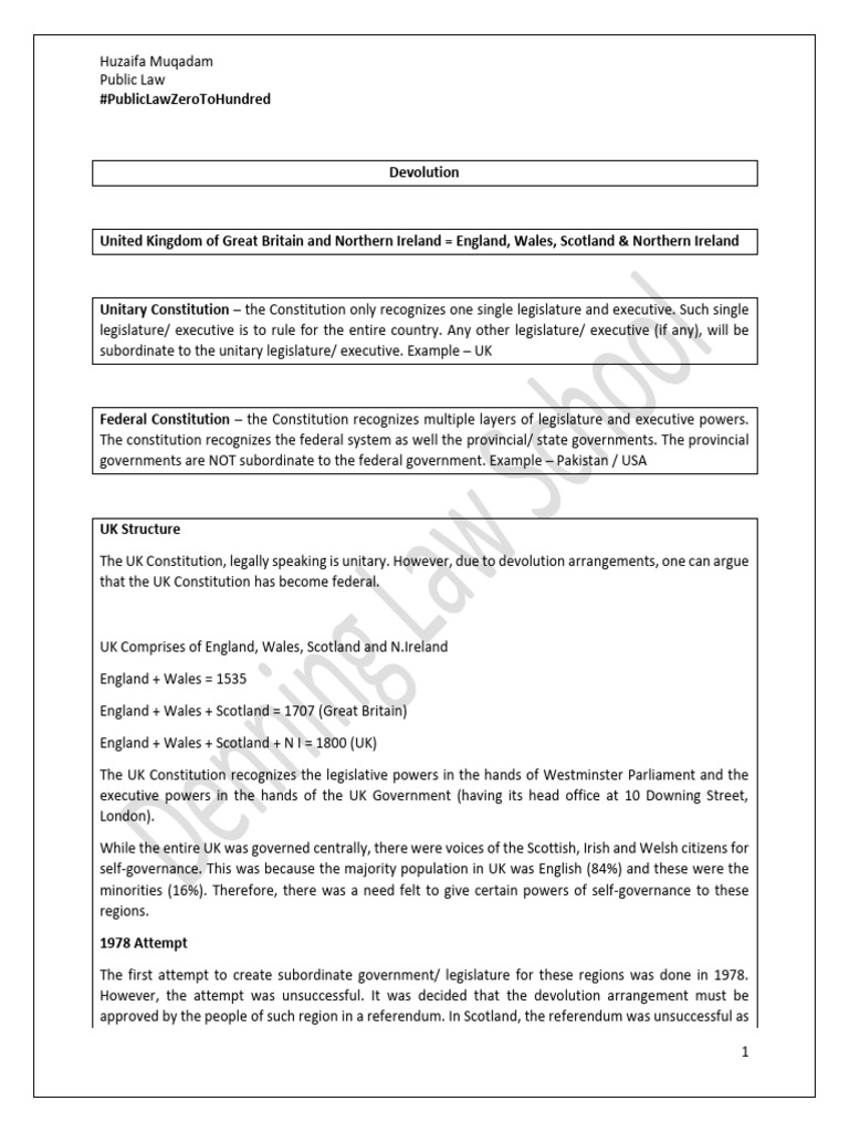 2 1-Devolution | PDF