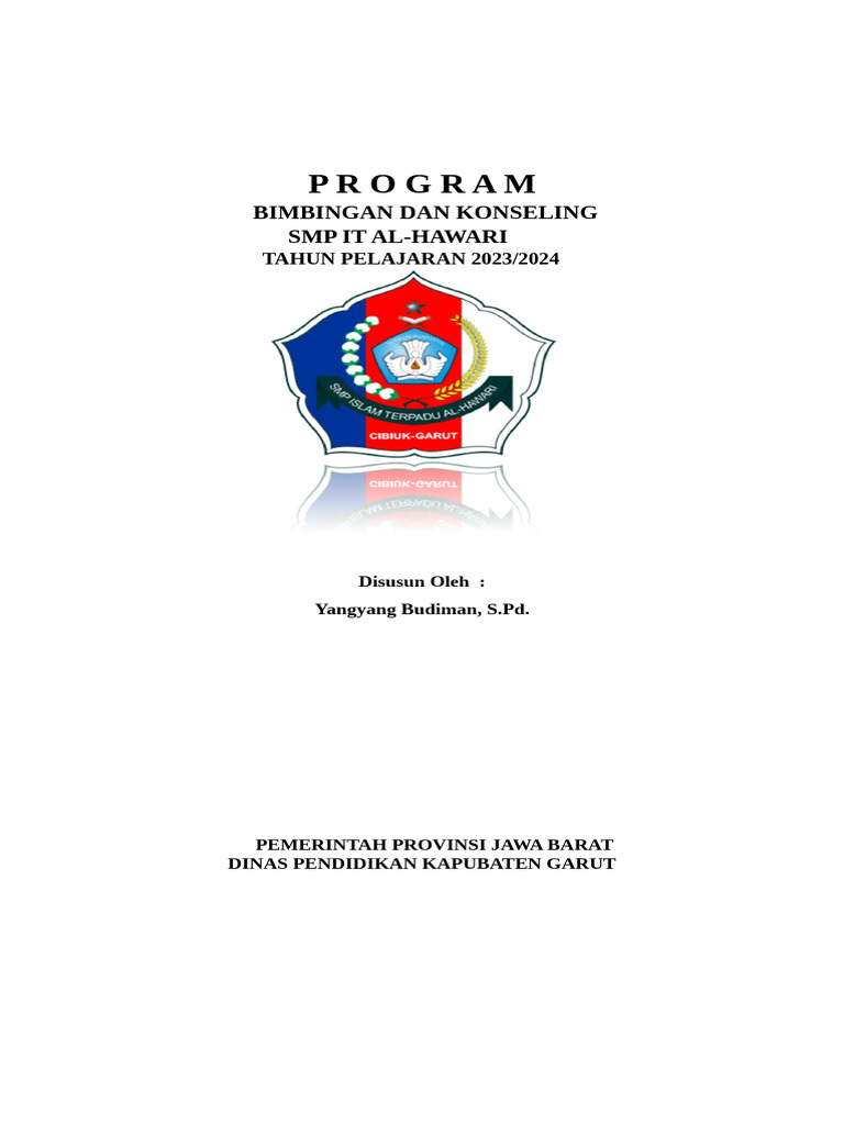 Program Bimbingan Konseling | PDF