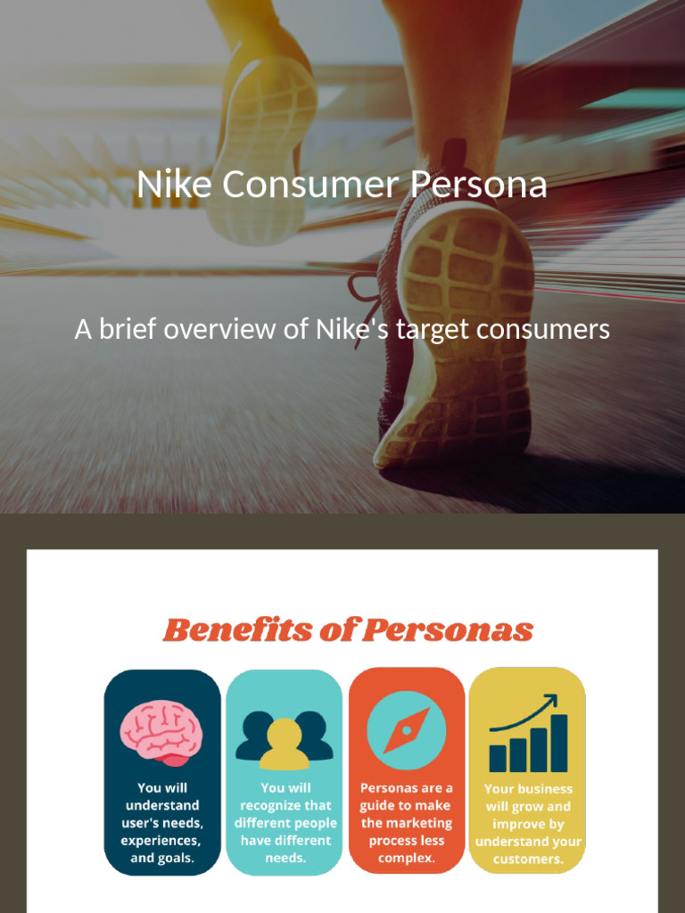 Nike Consumer Persona Presentation | PDF | Social Science | Art
