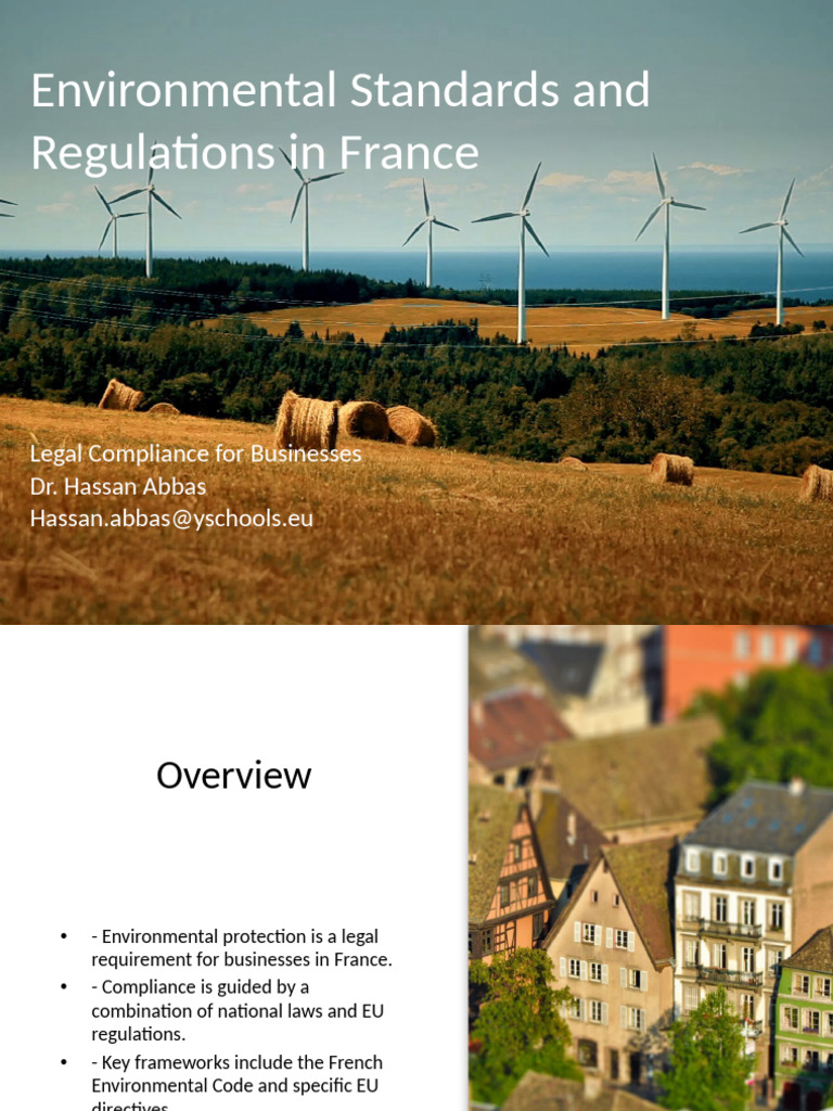 Environmental Standards France | PDF | Environmental Impact Assessment ...