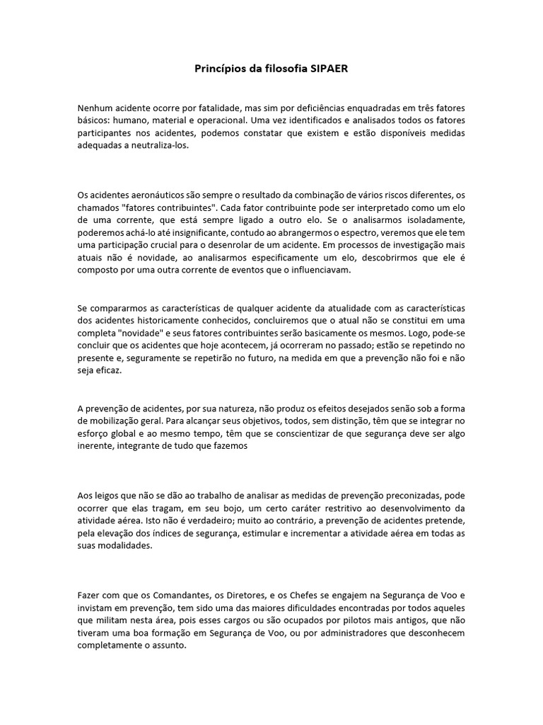 Resumo Svoo | PDF