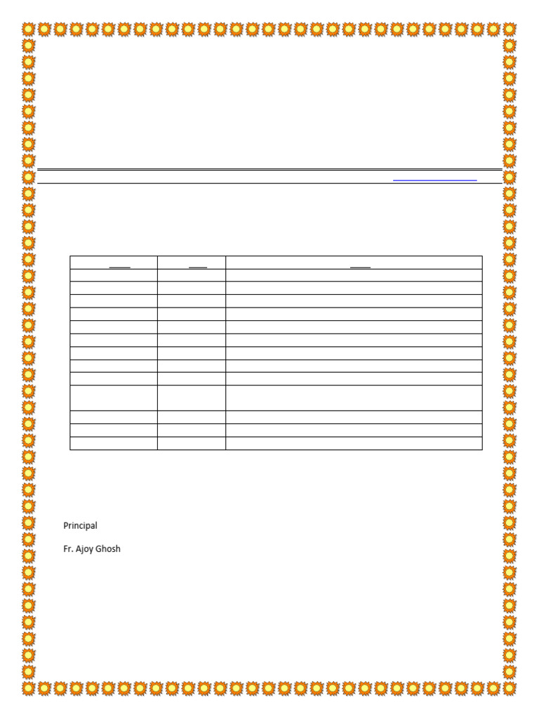 Enrolment Plan | PDF