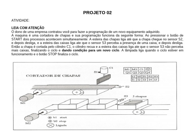 Projeto 02 | PDF