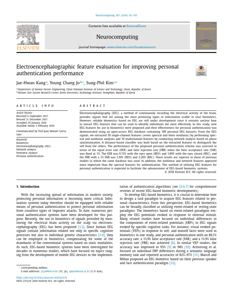 Improving Auth | PDF