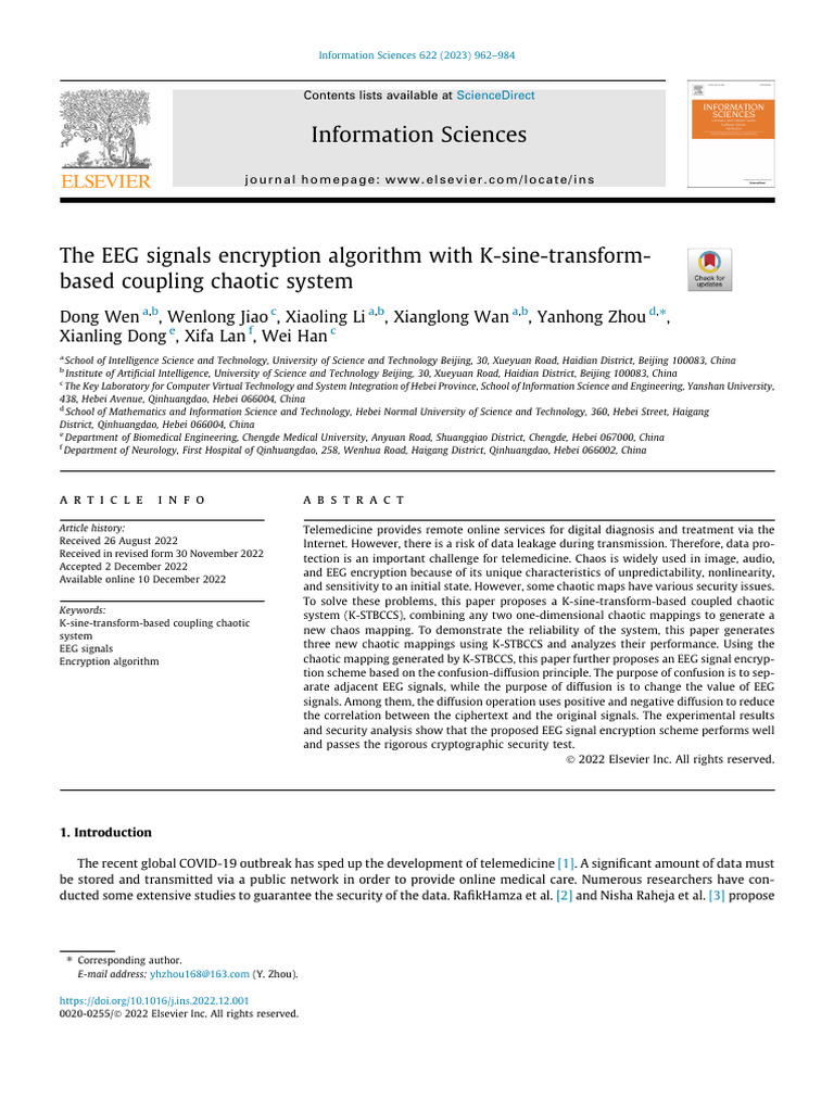 Encryption Using Algo | PDF
