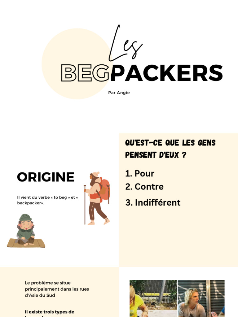 Les Beg Packers | PDF