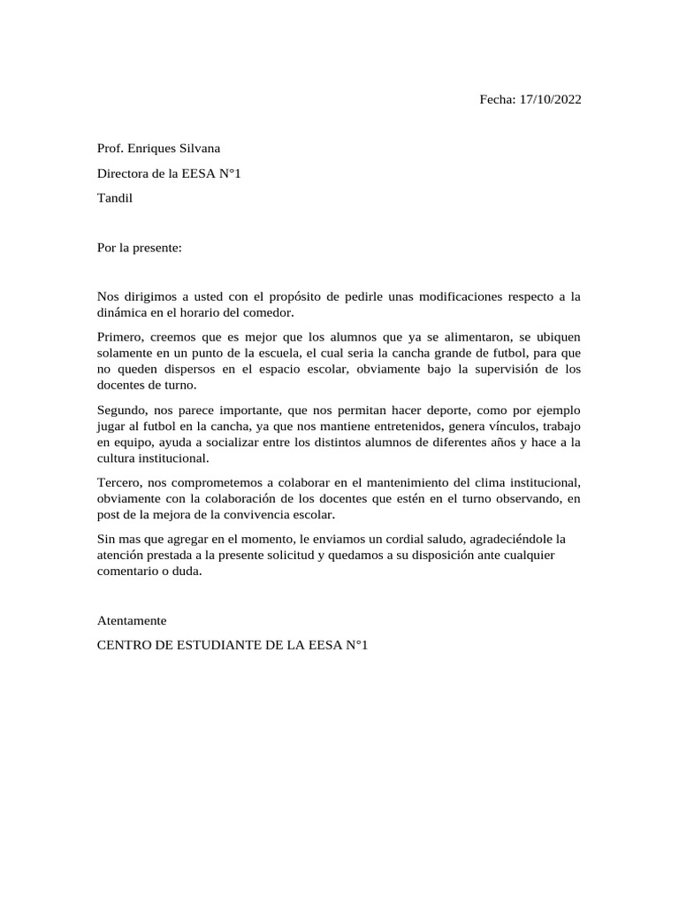 Carta CE | PDF