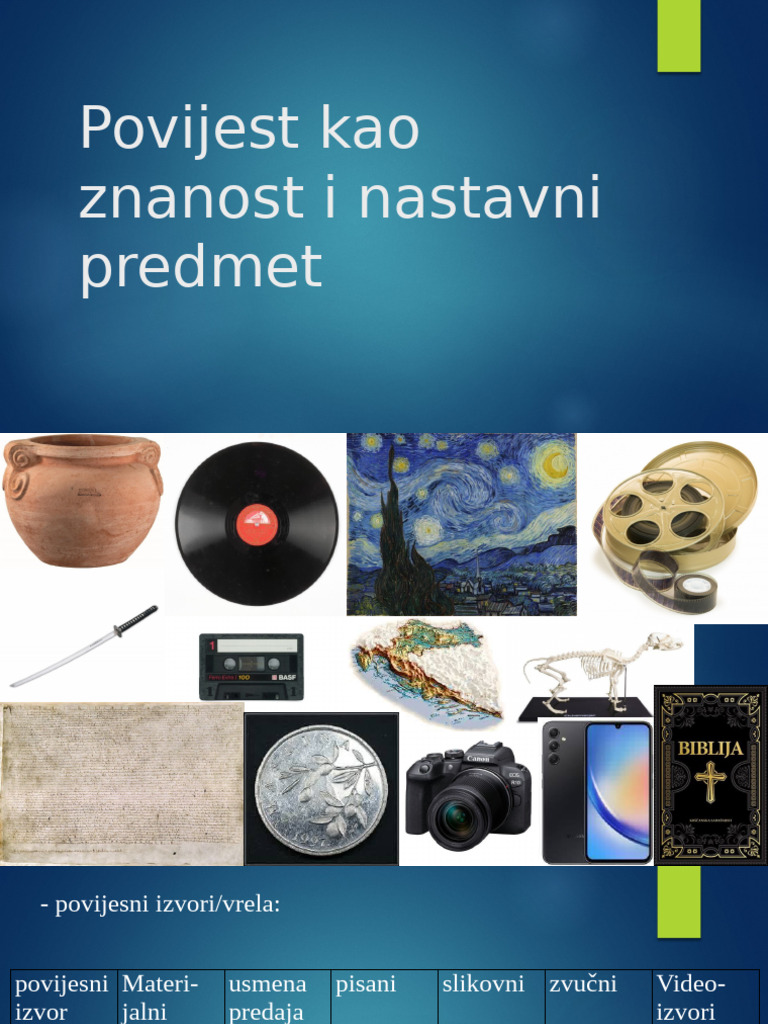 Povijest Kao Znanost I Nastavni Predmet | PDF