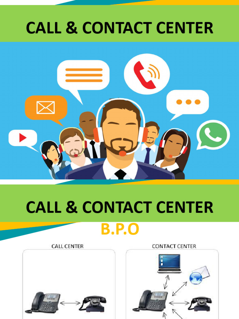 ANEXO 2 - Diferencia Entre Call y Contact Center | PDF | Tecnología