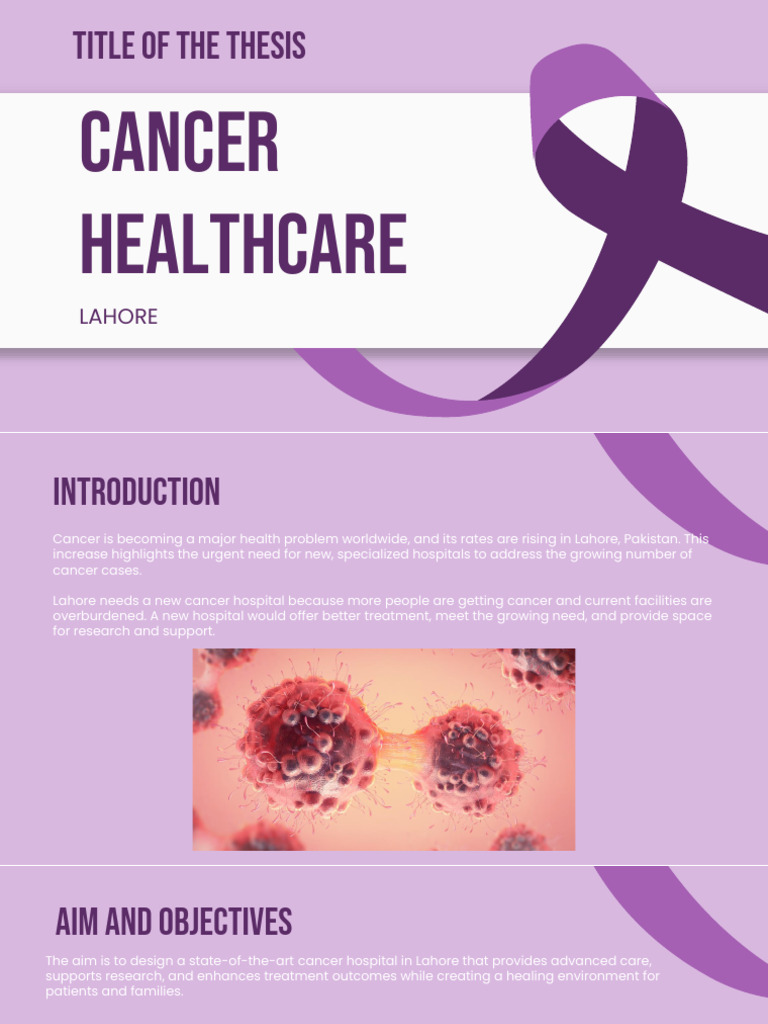 Cancer Healthcare | PDF