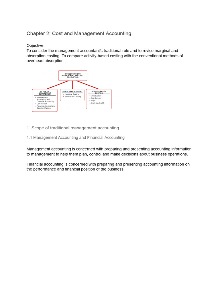 Chapter 1 Performance Management | PDF