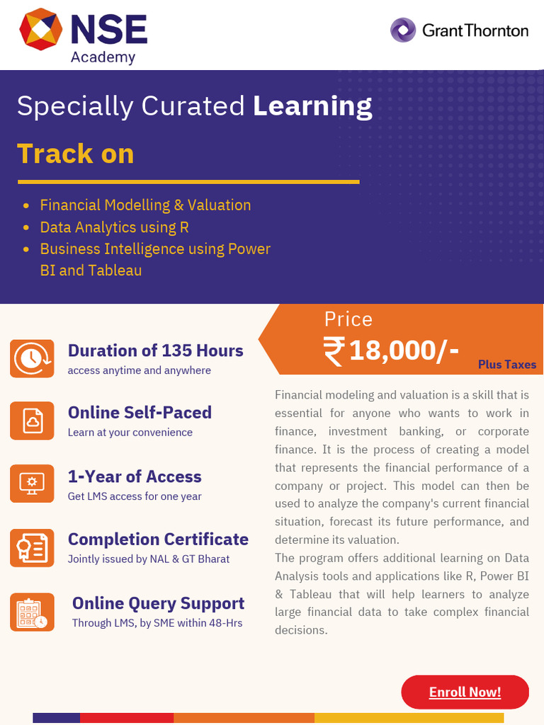 GT-financial Modelling | PDF