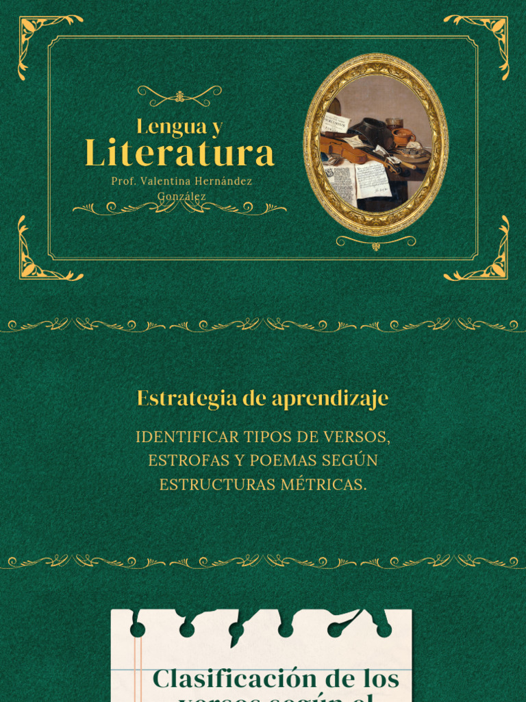 Clase U°3 MÉTRICA 2 | PDF