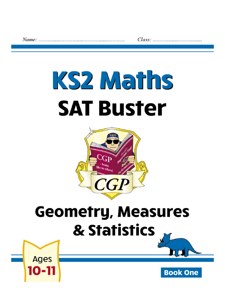 KS2 Maths SAT Buster Geometry, Measures & Statistics | PDF