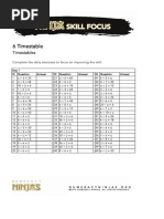 Clic Challenge 15 Questions and Answers | PDF