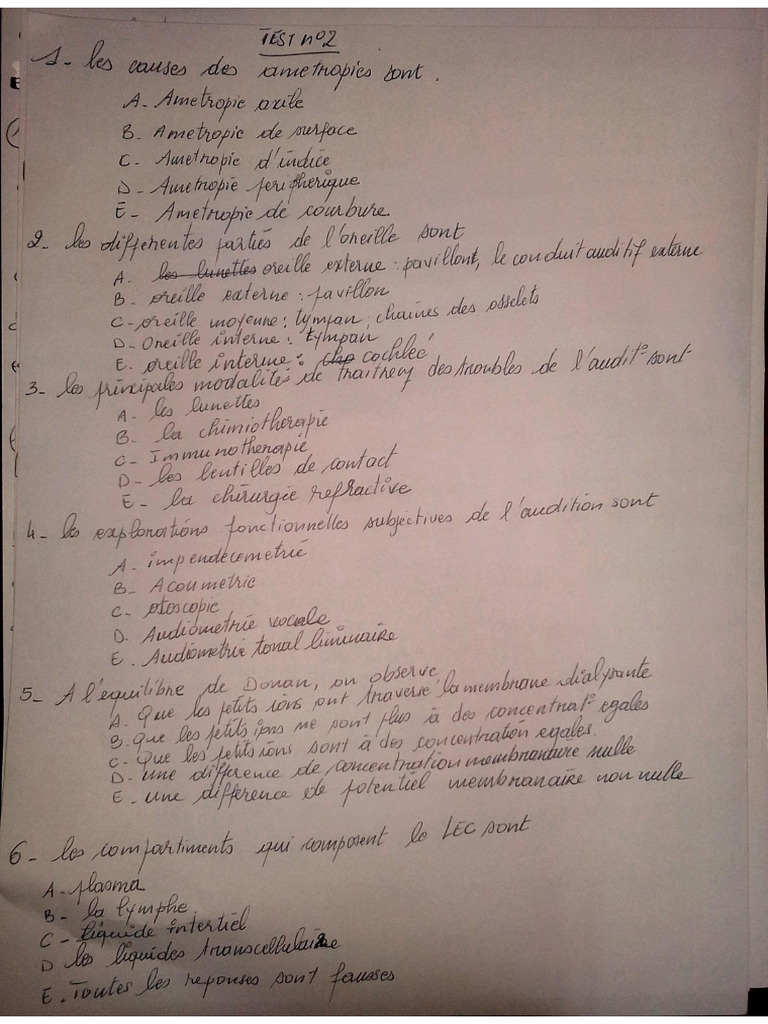 TD2 - Biophysique | PDF