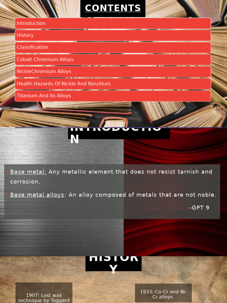 Base Metal Alloys | PDF