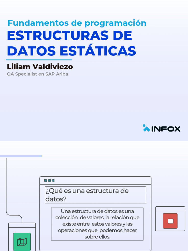 Estructuras de Datos Estáticas | PDF