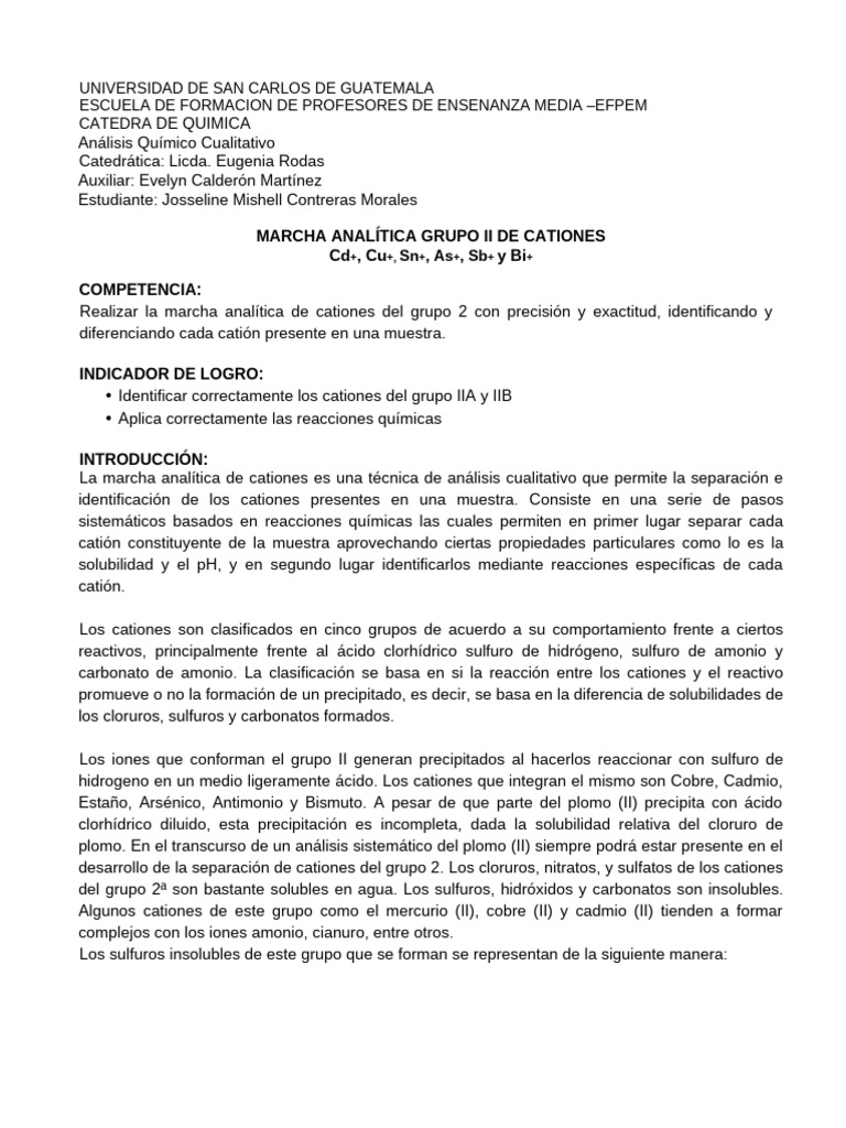 Práctica Marcha 2 - Análisis Cualitativo | PDF