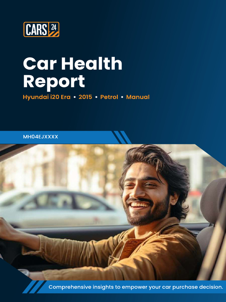 Car Health: Hyundai I20 Era 2015 Petrol Manual | PDF