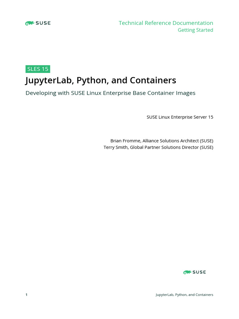 gs_sles_jupyter-jupyterlab_container_en | PDF