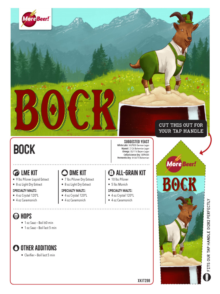 KIT298 KIT598 Bock (QR) | PDF