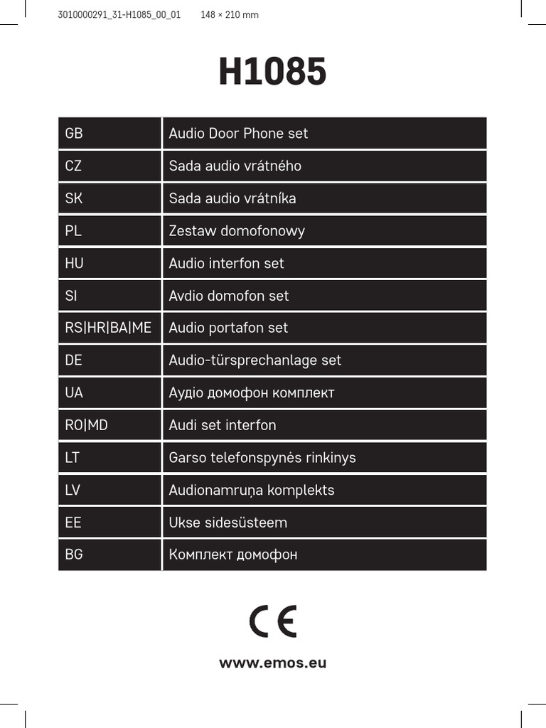 WWW Emos Eu | PDF