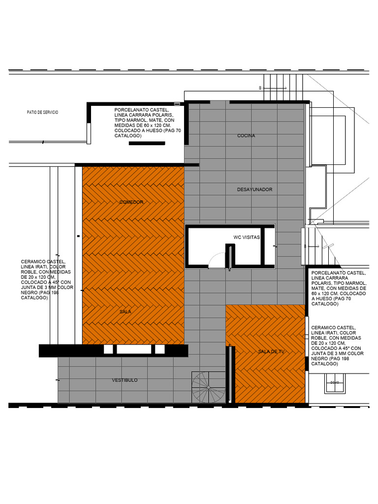 Despiece Pisos-Zona 2 | PDF