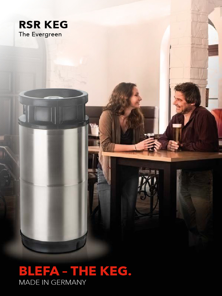 BLEFA RSR Keg EN | PDF