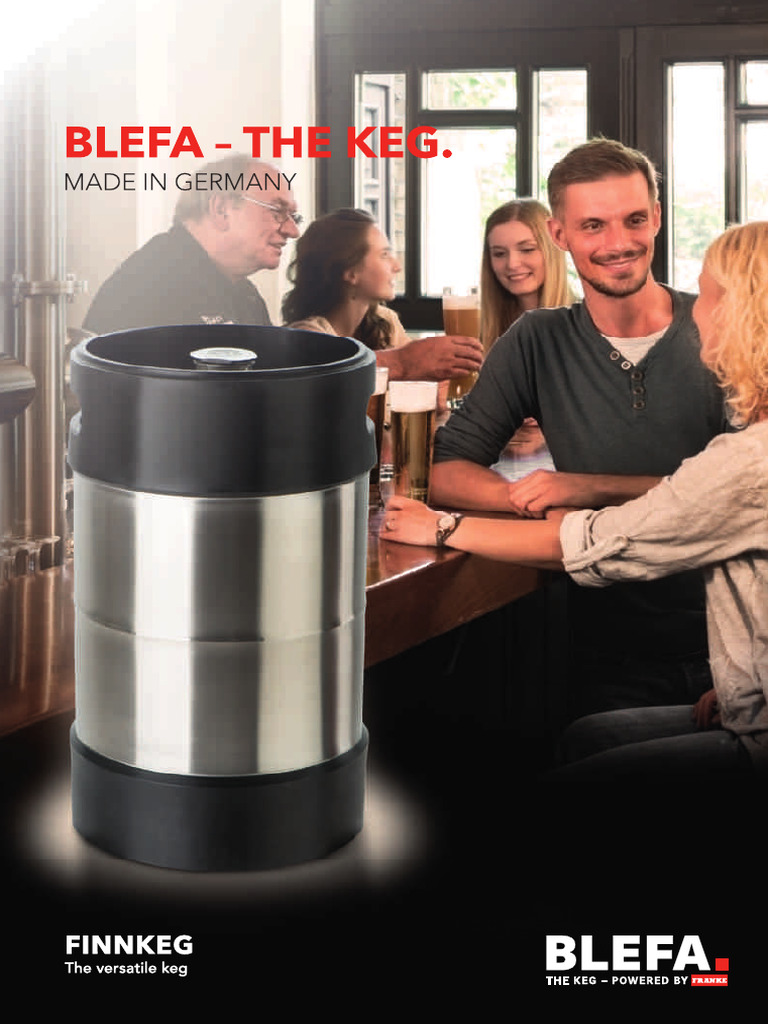 EN BLEFA Stainless Keg | PDF