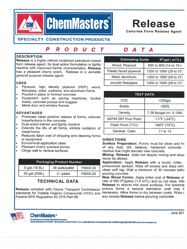 Release Chemmaster | PDF