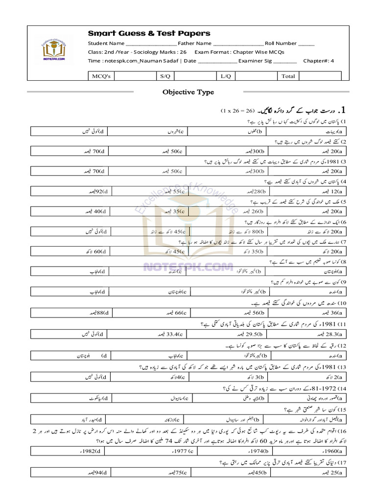 Chap4 Unsolved MCQs | PDF