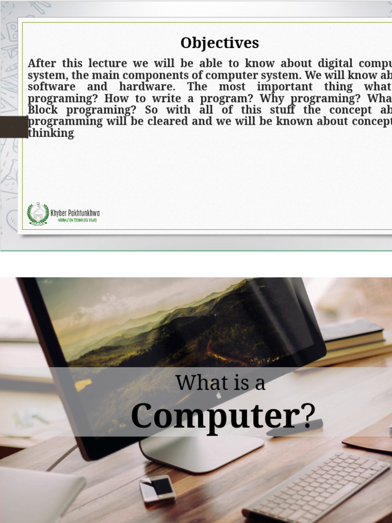 Block Programming Part 2 | PDF