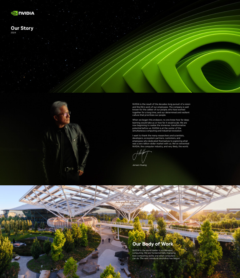 Nvidia Story | PDF