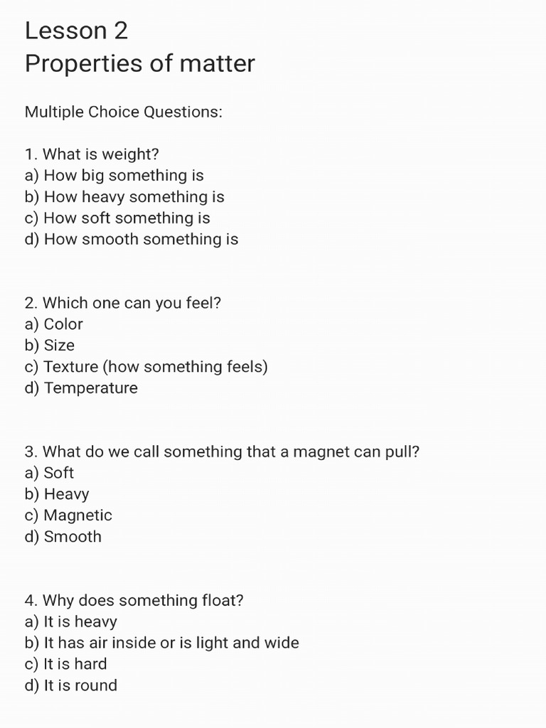 Elevate Science Lesson 2 G2 | PDF