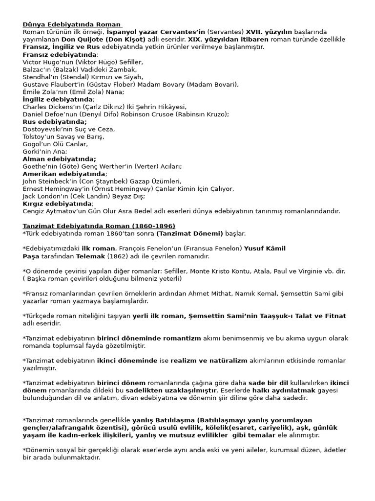 10 TDED ROMAN KONU ANLATIMmmm | PDF