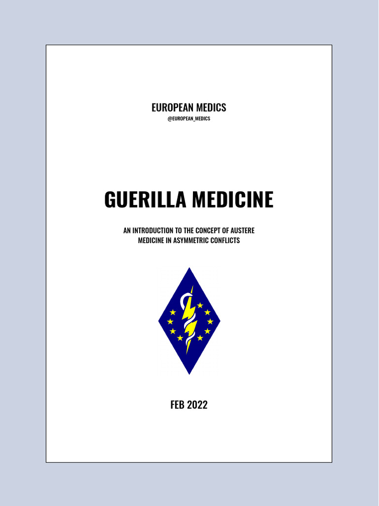 EURMED Guerilla Medicine 10FEB2022 | PDF | Emergency Department | Politics
