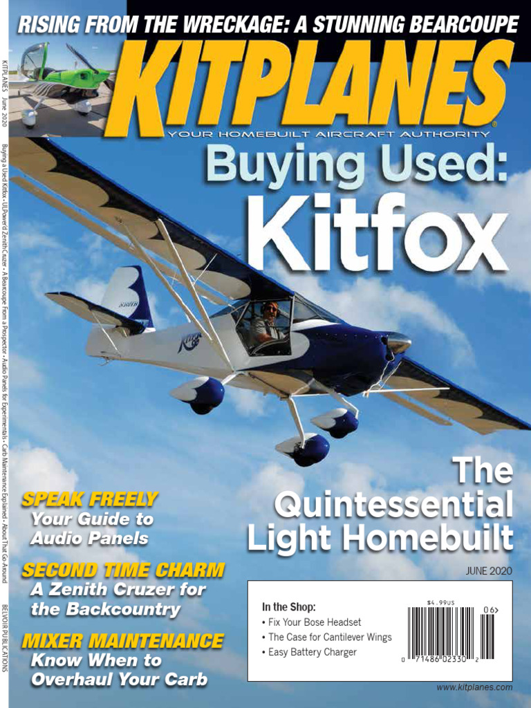 Kitplanes 2020 06 | PDF