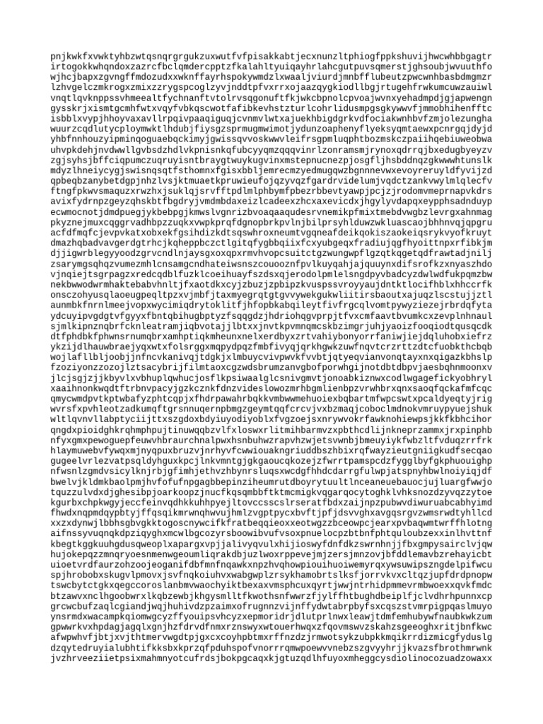 Random Text 2 | PDF