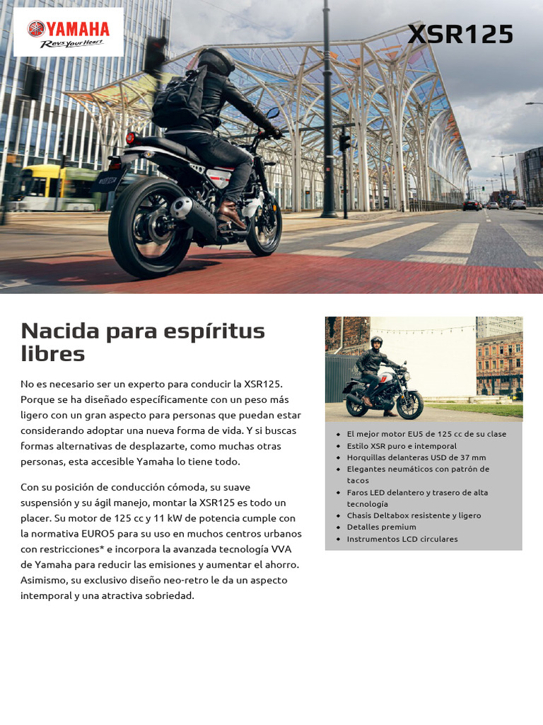 2023 XS125 - Es ES | PDF