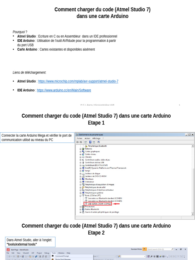 AVR Studio Arduino | PDF