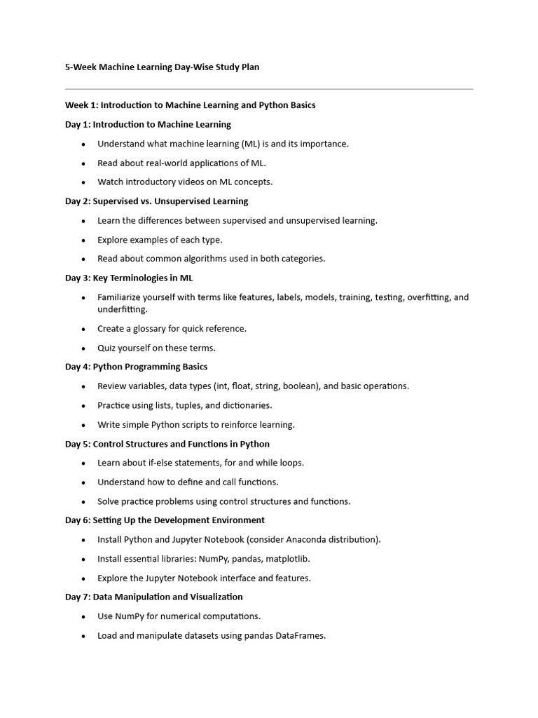 ML Plan | PDF | Regression Analysis | Artificial Neural Network