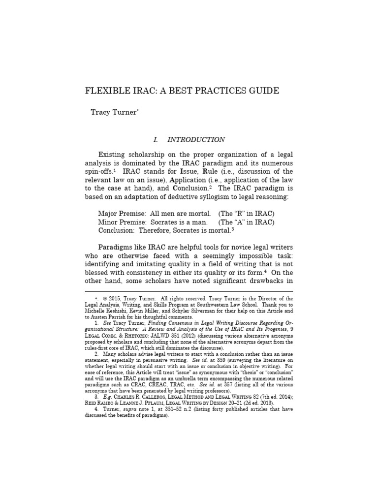 Flexible Irac A Best Practices Guide | PDF